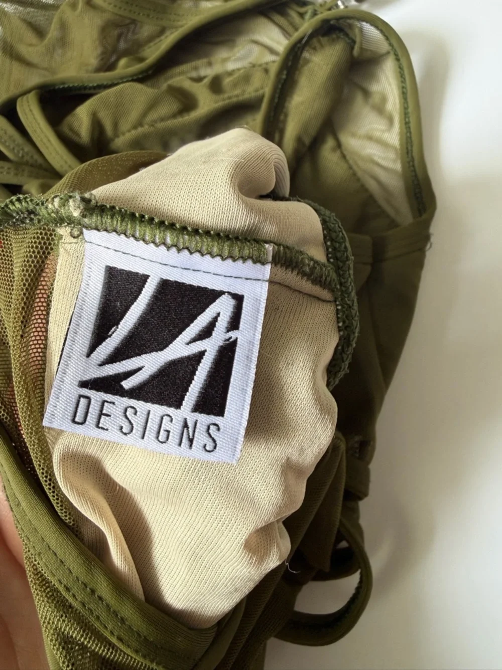 La Dance Designs | Other | La Dance Designs Girls Olive Green Mesh ...